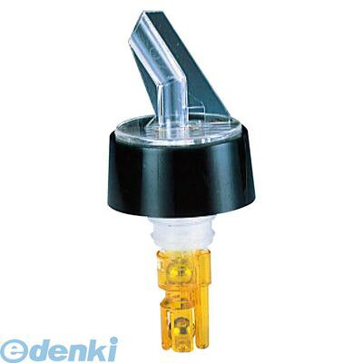●外寸1：95●容量：1 1/2oz(約45cc)●原産国：アメリカ●ウイスキー専用です。リキュール・日本酒・焼酎など粘度の高いアルコール類は正しく計れません。●使用法。瓶にしっかりと差し込みボトルを45度以上に傾けて一気に注いでください。...
