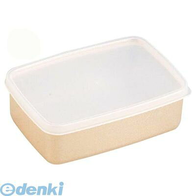 ●外寸1：150×105×H51●重量：80g●容量：570ml●材質1：本体：ポリプロピレン●材質2：蓋：ポリエチレン・ポリプロピレン●抗菌：○●レンジ：△●耐熱・耐冷温度：本体：140℃・フタ：70℃●電子レンジに入れる時は、必ずフタを...
