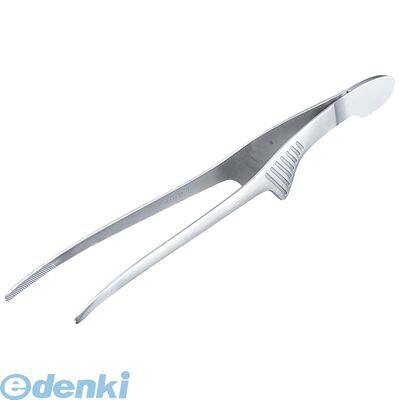 ●外寸1：315●材質1：18-8ステンレス●材質2：オールサテン仕上げ●焼肉、取り分け、盛り付けに最適！●ハンドル・先端部に滑り止め加工を施して有りますので作業性抜群です。●先端部は細く、薄くデザインされておりますので細かな作業に適し菜箸...