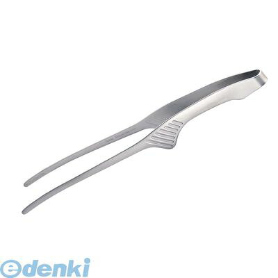 ●外寸1：240●材質1：18-0ステンレス●材質2：オールサテン仕上げ●焼肉、取り分け、盛り付けに最適！●ハンドル・先端部に滑り止め加工を施して有りますので作業性抜群です。●先端部は細く、薄くデザインされておりますので細かな作業に適し菜箸...