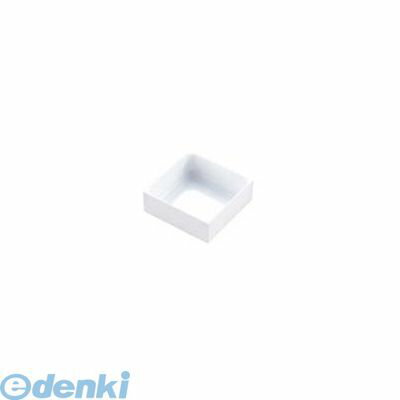 ●外寸1：88×88×H32●内寸1：60×60×H27●材質1：ポリスチレン●インテリア性の高い、見せる収納を実現●スタッキング可能●1辺(mm)：90●2辺(mm)：90●3辺(mm)：30●重量(g)：50●製品重量(g)：50