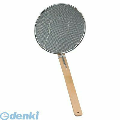 ●外寸1：φ180●外寸2：柄：360●重量：230g●材質1：18-8ステンレス●材質2：竹●使用金網：6.5メッシュ●1辺(mm)：180●2辺(mm)：480●3辺(mm)：180●重量(g)：230