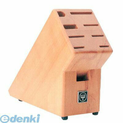 ●外寸1：90×280×H195●材質1：木●原産国：ドイツ●収納数：牛刀20cm 1丁・細身スライサー20cm 1丁・トマトナイフ14cm 1丁・パーリングナイフ8cm 1丁・キッチンフォーク16cm 1本・スチール棒23cm 1本・パン...