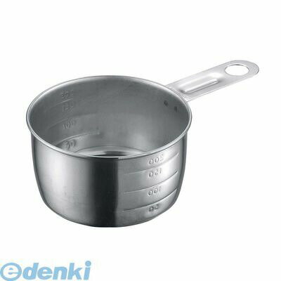 ●外寸1：φ80×H47●外寸2：柄長：52●容量：200cc●材質1：18-8ステンレス●1辺(mm)：80●2辺(mm)：140●3辺(mm)：50●重量(g)：60●製品重量(g)：60