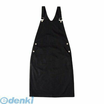 ●外寸1：前中心丈93×ウエスト巾95(cm)●材質1：カツラギ●材質2：綿100%●色：ブラック●サイズレギュラー●オーバーオールをイメージしたデザイン(ネオバボタン留め)●胸にポケット2ヶ所●肩紐吊りカン付きで、長さを調節可能●1辺(m...