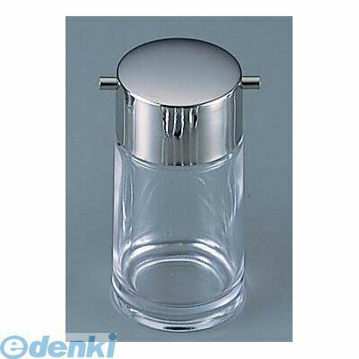 ●外寸1：φ52×106●容量：110ml●材質1：18-8ステンレス●材質2：ガラス●1辺(mm)：50●2辺(mm)：70●3辺(mm)：110●重量(g)：190●製品重量(g)：190