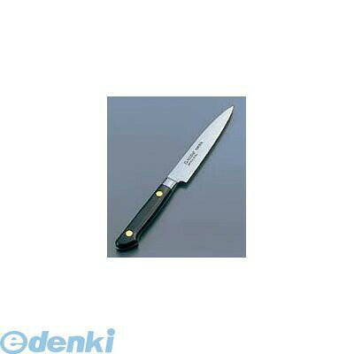 ●外寸1：220●重量：60g●板厚厚み：背:1.6●材質1：スウェーデン鋼●刃渡り：12cm●手研本刃付仕様●優れた刃持ちと、鋭い切れ味。スウェーデン鋼の持ち味をフルに発揮した手打ち鍛造のハガネの洋庖丁。●両刃