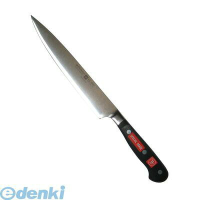 ●外寸1：327●重量：146g●板厚厚み：背:2.0●刃渡り：20cm●原産国：ドイツ●バランス良く長時間の作業でも疲れない。背の部分を丸く加工、指にやさしい仕上げ。刃先のみ鏡面になっており最高級の仕上げ。超本刃付。砥石にのせた時にピッタ...