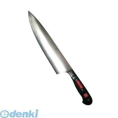 ●外寸1：386●重量：318g●板厚厚み：背:4.0●刃渡り：26cm●原産国：ドイツ●バランス良く長時間の作業でも疲れない。背の部分を丸く加工、指にやさしい仕上げ。刃先のみ鏡面になっており最高級の仕上げ。超本刃付。砥石にのせた時にピッタ...