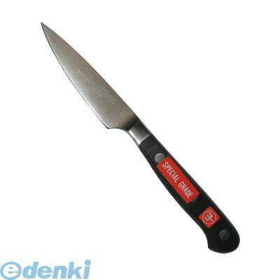 ●外寸1：190●重量：52g●板厚厚み：背:1.5●刃渡り：9cm●原産国：ドイツ●バランス良く長時間の作業でも疲れない。背の部分を丸く加工、指にやさしい仕上げ。刃先のみ鏡面になっており最高級の仕上げ。超本刃付。砥石にのせた時にピッタリと...