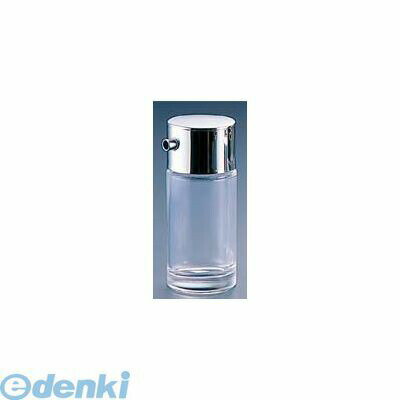 ●外寸1：52×φ47×H111●容量：100ml●材質1：ガラス●材質2：抗菌18-8ステンレス●1辺(mm)：50●2辺(mm)：50●3辺(mm)：110●重量(g)：170●製品重量(g)：170