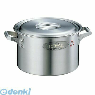 ●外寸1：φ290●外寸2：底径：230●内寸1：φ270×180●重量：2.7kg●容量：10.0L●板厚厚み：1.5●材質1：18-10ステンレス(304L)●材質2：特殊カーボンスチールチタン&ニオブ入●電磁調理器：200V●200V...