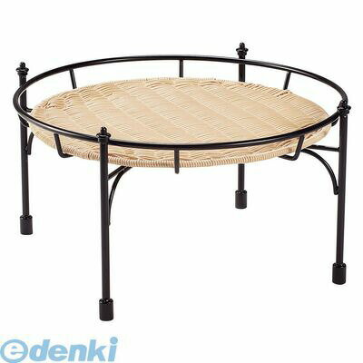 ●外寸1：φ440×H248●材質1：すのこ：ポリプロピレン●材質2：フレーム：スチール製・カチオン電着黒色●抗菌：○●洗浄機：△●耐熱・耐冷温度：120℃●ナチュラルな質感はそのままに洗える抗菌バスケット●水や洗剤でジャブジャブ洗う事がで...