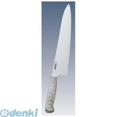 ●外寸1：373●重量：200g●板厚厚み：背:2.4●材質1：AUS 8A(モリブデンバナジウム鋼)●材質2：HRC58±15●材質3：18-8ステンレス(ショット加工)●洗浄機：○●刃渡り：24cm●刀身(モリブデンバナジウム鋼)と柄の...