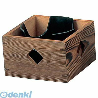 ●外寸1：155×157×H95●材質1：焼き杉●1辺(mm)：160●2辺(mm)：160●3辺(mm)：100●重量(g)：220●製品重量(g)：220