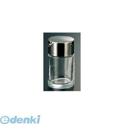 ●外寸1：66×60×H108●容量：140ml●材質1：ガラス●材質2：18-8ステンレス●1辺(mm)：60●2辺(mm)：70●3辺(mm)：110●重量(g)：280●製品重量(g)：280