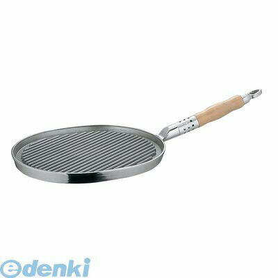 ●外寸1：330×280●外寸2：全長：605●内寸1：315×270×18●重量：2.9kg●板厚厚み：6●材質1：アルミイモノ●材質2：木●深溝が斜めに切ってある為、ステーキに網目を付けるのに2枚らくらく載せられ、180°回転させて裏表...