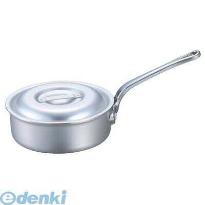 ●外寸1：φ230●内寸1：φ210×70●重量：1.3kg●容量：2.5L●板厚厚み：3●材質1：アルミ●プロシェフアルミ鍋シリーズの特長は、しっかりとした余裕の板厚にあります。業務用の過酷な使用に耐える剛性はもちろん、熱が均一にムラなく...