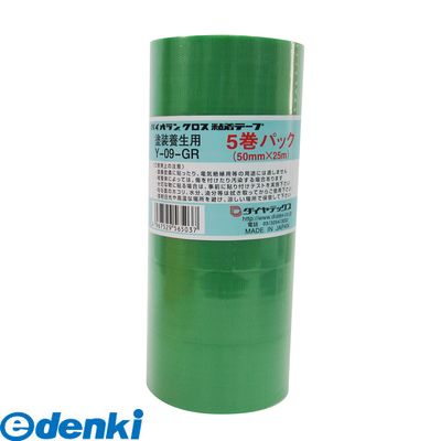ダイヤテックス03-3254-3221【商品説明】■Y09GRの5巻パック品。■まとめ買いの方に最適。4967529565037