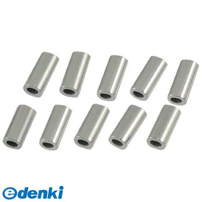【商品説明】1個当たりサイズ L=7mm W=4mm D=3mm使用ワイヤー径 0.54mmワイヤーの仮止めに使用します。ペンチやカナヅチで圧着して使用します。4969968558199