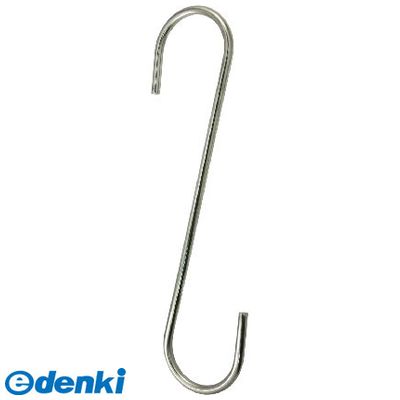 【商品説明】D=6mm L=240mm W=47mm S=44mm使用荷重 30kgSフックは、どこでも手軽に吊り下げ用途で使用できます。通常のSカンよりも長い為、使用用途が広がります。商品全長246mmステンレス製なので、防錆性・耐候性に...
