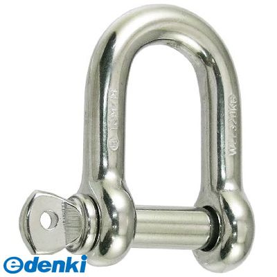 【商品説明】D=10mm L=40mm B=20mm d=20mm ねじ径=M10使用荷重 320kgスタンダードなネジ込シャックルプレート類と合わせて、チェーンを連結できます。ステンレス製なので、防錆性・耐候性に優れ丈夫で長持ち。屋外・海...