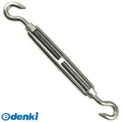 【商品説明】L=200mm W=30mm A=100mm B=160mm S=14mm L1=320mm L2=470mm ねじ径=M12使用荷重 400kgタンバクルは、右ねじと左ねじが両側に切られており、一回転で左右同時に締め付けが行え...