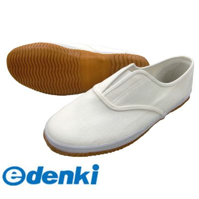 富士手袋工業メーカーお問い合わせ：0737-83-1355【商品説明】●品質：甲被/綿キャンバス　靴底/アメゴム底●カラー：紺、白●サイズ：24.0cm〜28.0cm