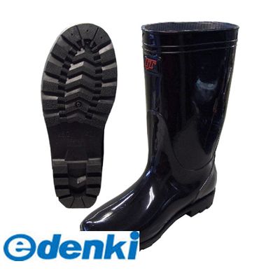 富士手袋工業メーカーお問い合わせ：0737-83-1355【商品説明】●品質：甲被/PVC靴底/PVC●カラー：黒●サイズ：24.0cm〜29.0cm　●高さ：31.5cm（サイズ26cm）