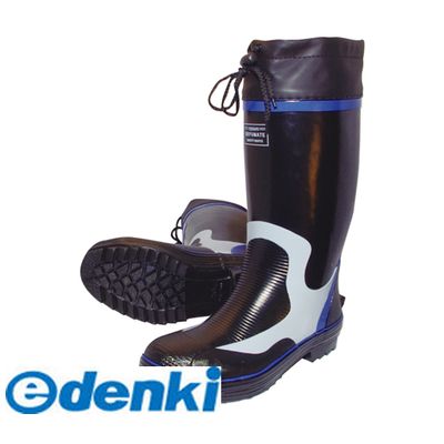 富士手袋工業メーカーお問い合わせ：0737-83-1355【商品説明】●品質：甲被/ラバー靴底/ラバー●カラー：黒●サイズ：24.0cm〜29.0cm●JIS S級相当鉄製先芯入　●●高さ：37cm（サイズ26cm）