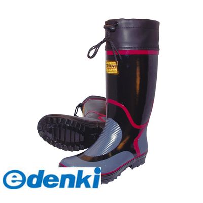 富士手袋工業メーカーお問い合わせ：0737-83-1355【商品説明】●品質：甲被/ラバー靴底/ラバー●カラー：黒●サイズ：24.0cm〜28.0cm●●高さ：37cm（サイズ26cm）