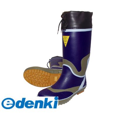 富士手袋工業メーカーお問い合わせ：0737-83-1355【商品説明】●品質：甲被/ラバー靴底/ラバー●カラー：紺●サイズ：24.5cm〜28.0cm　●●中底に踏み抜き防止鉄板入り高さ：34cm（サイズ26cm）