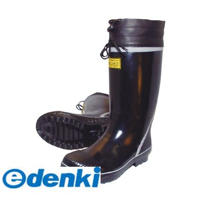 富士手袋工業メーカーお問い合わせ：0737-83-1355【商品説明】●品質：甲被/ラバー靴底/ラバー●カラー：黒、紺●サイズ：24.0cm〜29.0cm　●JIS S級相当鉄製先芯入　●●高さ：37cm（サイズ26cm）