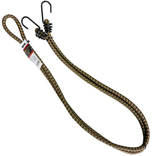 【用途】荷物の仮固定・結束。【機能・特徴】荷物の仮固定や結束に最適なゴムバンドです。【仕様】●サイズ(約)：10×2m。●PP・天然ゴム・鉄。【注意事項ほか】長時間使用や紫外線に当てた場合劣化します(ゴムの油分により色移りする場合があります...