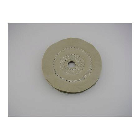【商品説明】■回転工具と研磨材を使用し研磨、仕上げ作業をします。各種金属の研磨、仕上げに使用します。アーバー等に取り付けて使用して下さい。■外径（mm）：100■厚み（mm）：10■穴径（mm）：12.7■材質：綿100％■最大許容回転数(...