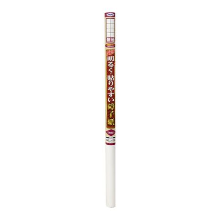 アサヒペン06-6930-5008【商品説明】■採光性の良い明るい障子紙です。■障子のりで紙が濡れていても切れが良く貼りやすい障子紙です。■障子（幅94cmX高さ2.15m障子）4枚分貼れます。■規格：94cmX8.6m■商品サイズ（mm）...