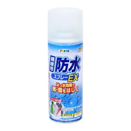 アサヒペン06-6930-5008【商品説明】■はっ水効果により、雨や雪、泥ハネ汚れを防ぎます。■素材の風合いや通気性を損ないません。■スプレー塗付後、約20分で効果を発揮します。■標準使用量：ブルゾンなどの上着2着分■内容量：180ml■...