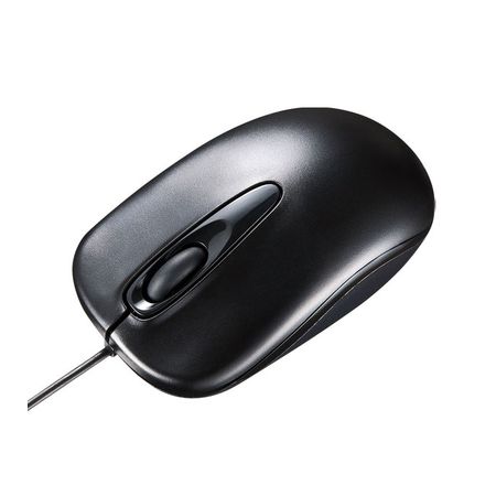 サンワサプライメーカーお問い合わせ：03-5763-0011【商品説明】●スタンダードな3ボタン光学式マウスです。●差し込むだけで使える手間なし簡単接続です。面倒なソフトのインストールが不要です。●手首一振りで画面の端までカーソル移動が可能...