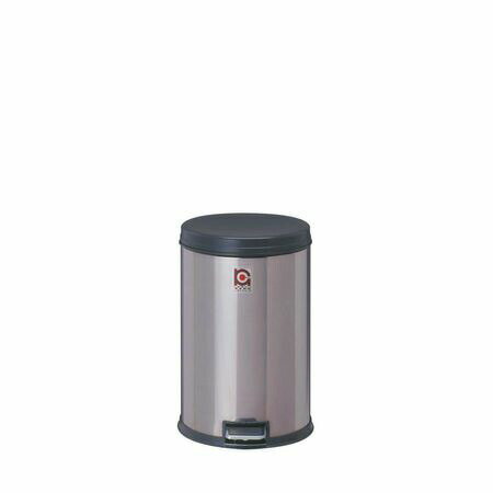 ミヅシマ工業メーカーお問い合わせ：06-6534-1201【商品説明】●製品詳細：・屑入：屋内用・内容量：10L・グリーン購入法適合品●仕様：・ステップを足で踏むと上蓋が開く扱いやすいステンレス製小型屑入です。・内部には取っ手付きのバケツが...