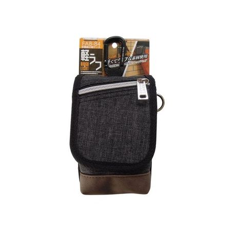 【商品説明】【サイズ】■（約）幅105×高160×奥50mm、100g■カラビナを除く【材質】本体：ポリエステル、合成皮革カラビナ：アルミニウム4968198102929