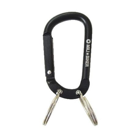 【商品説明】●車のカギや家のカギ、キーボルダー、セーフティーコードなど、色々なものの吊下げに便利です!●バネ式の為、ワンタッチで脱着可能!【注】；このカラビナは登山用ではありません。●キーリング　カギ　鍵　キーホルダー