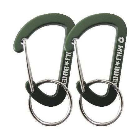 【商品説明】●車のカギや家のカギ、キーボルダー、セーフティーコードなど、色々なものの吊下げに便利です!●バネ式の為、ワンタッチで脱着可能!【注】；このカラビナは登山用ではありません。●キーリング　カギ　鍵　キーホルダー