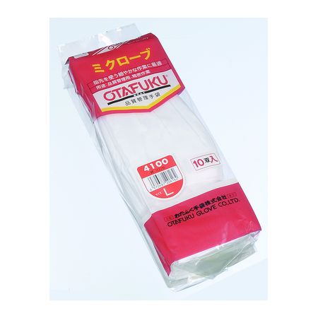 おたふく手袋072-728-1111【商品説明】●袖口ノーマルタイプ●お得な10双タイプ●材質：綿100％●サイズ：LL●ワークマン オタフク 作業着 作業服 現場4970687206155