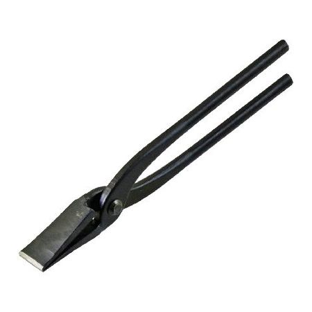 【商品説明】●板金用:トタン・ステン板の折り曲げ、曲り起し、締りに使用●口巾:30mm●つかみばし　掴箸　掴み箸　トタン　ステン　クラフト　工芸4953531002110