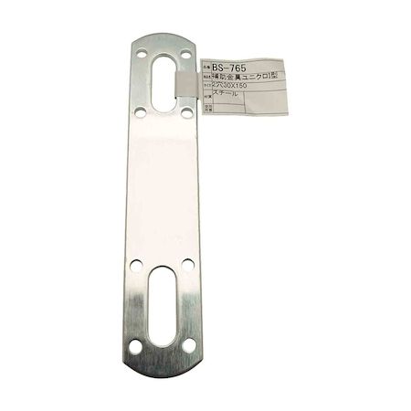 【商品説明】●補強金具・接合金具としてお使いください。●サイズ(mm)：30X150●厚み(mm)：3●材質：スチール