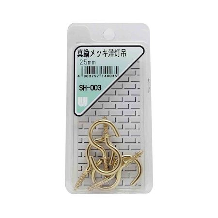 【商品説明】●木部用で小物などを吊るすのに、木部にネジ込んで取付ける金具です。●堅い木の場合はキリで下穴をあけてネジ込んで下さい。●小物などを吊るすのに最適。●木部用の為木部以外にご使用になられません。●石膏ボード、ALC、軽天ボード、薄い...