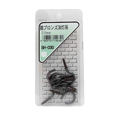 【商品説明】●木部用、木部にネジ込んで取付ける金具です。●堅い木の場合はキリで下穴をあけてネジ込んで下さい。●小物などを吊るすのに最適です。●木部用の為木部以外にご使用になられません。●石膏ボード、ALC、軽天ボード、薄いベニヤ板等には使用...