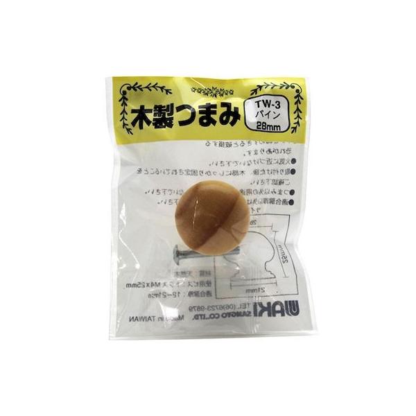 【商品説明】●木製家具に多いパイン材をツマミにしました。●扉のツマミを取替えや交換・追加に。●ビスを締めすぎると破損する恐れがあります ●取付け後にしっかり固定されていることをご確認下さい ●適合扉厚以外はビスを別にお買い求め下さい ●用途...