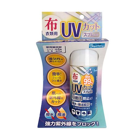 【商品説明】●スプレーするだけで強力に弾く!!●強力紫外線をブロック！●色アセ防止！●雨・雪・油ヨゴレを強力に弾く！●バックのお供に！●衣類・布製品にシュ！っとひと吹きで驚きの効果！！●この1本でいろんなところに使えます。●衣類、布製品のU...