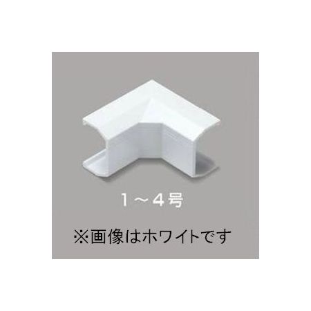 マサル工業メーカーお問い合わせ：06-6783-6664【商品説明】【特長】●内曲がりの直角接続に使用します。●ニュー・エフモールの上からはめ込みます。●ワンタッチで取付けできます。【仕様】●メーカー:マサル工業●型番:SFMR13●商品名...
